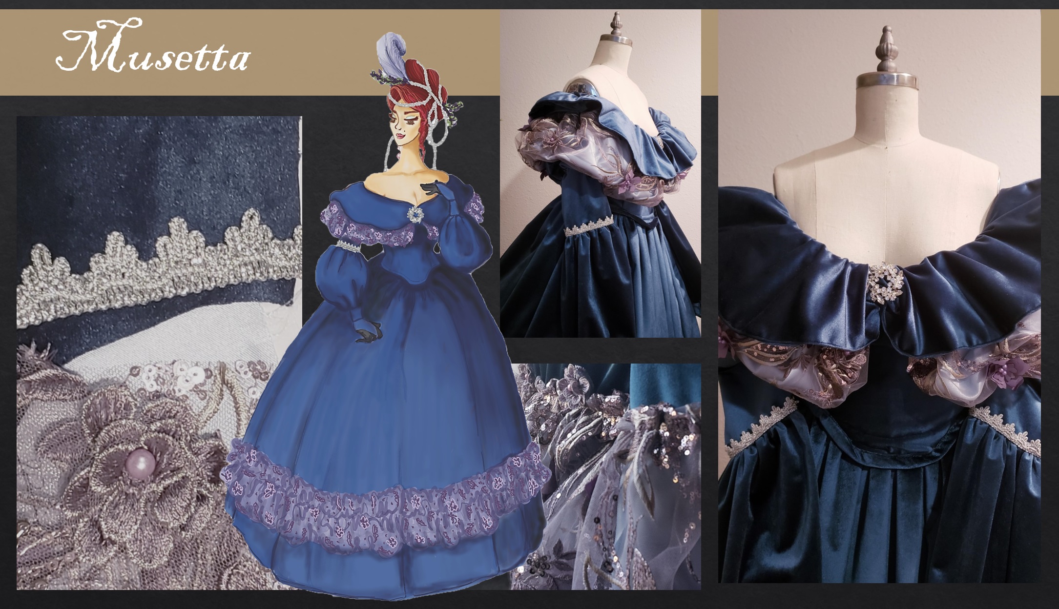 OPERA : LA BOHEME | { costume design }